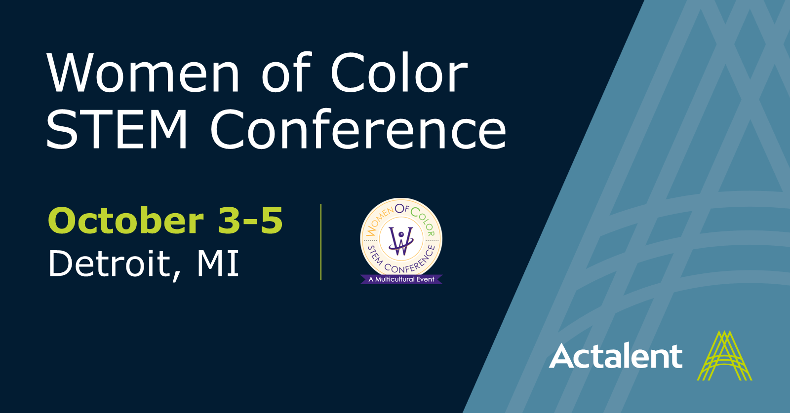 19 Actalent Consultants Recognized by WOC STEM Awards