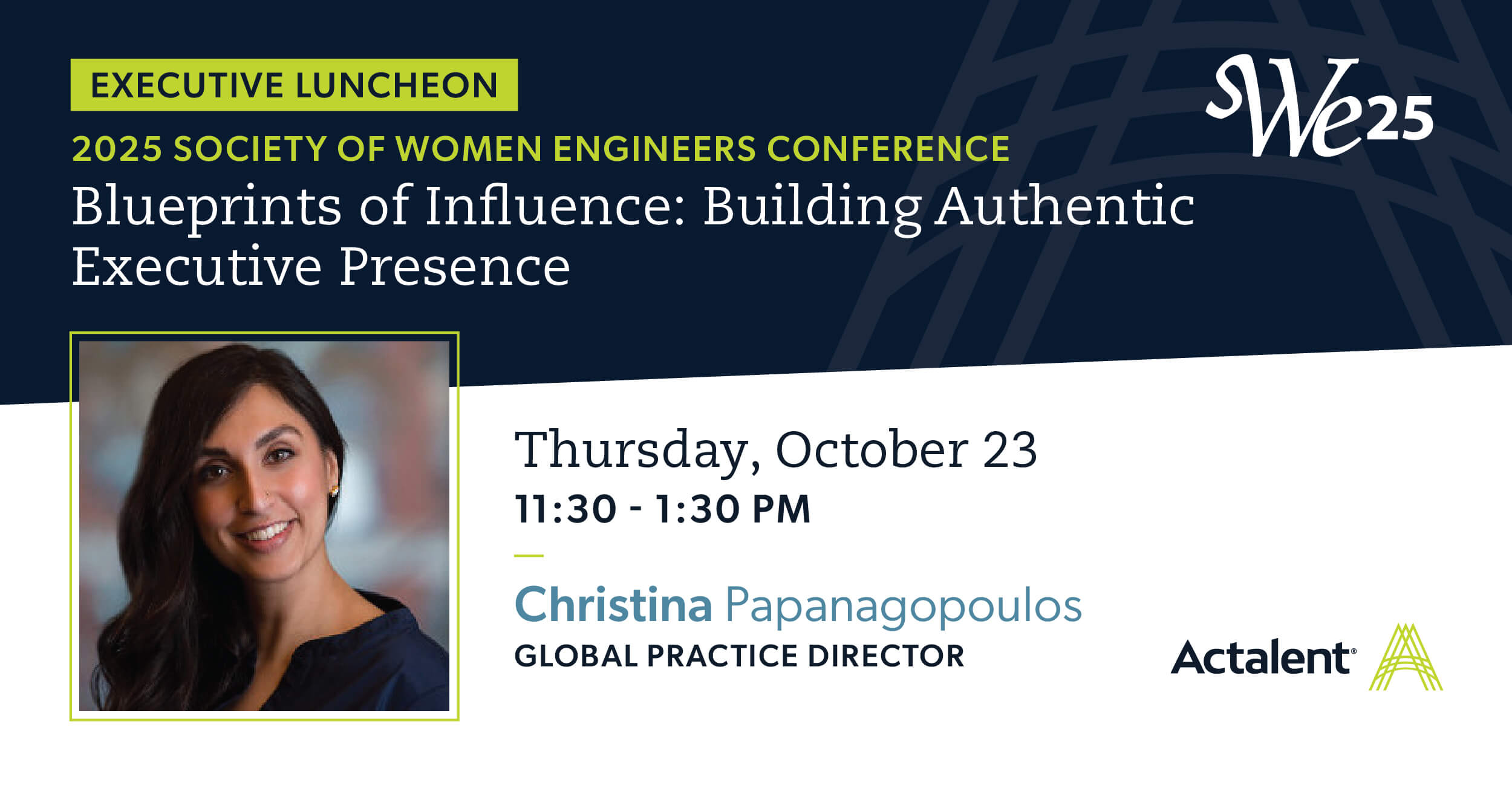Actalent Sponsors 2025 Society of Women Engineers Conference