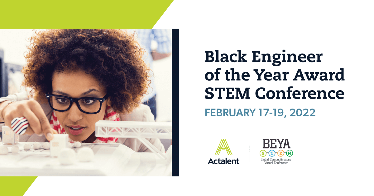 Actalent Sponsors 36th Annual BEYA STEM Conference Honoring Black Engineers