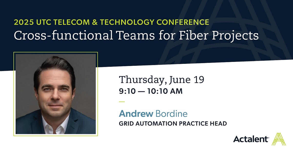 Head of Grid Automation Andrew Bordine to Present at 2025 UTC Telecom & Technology Conference