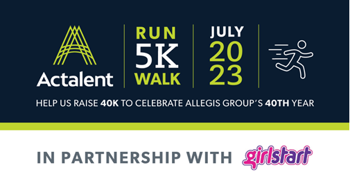 Actalent Partners with Girlstart on 5K Fundraiser to Advance Diversity ...