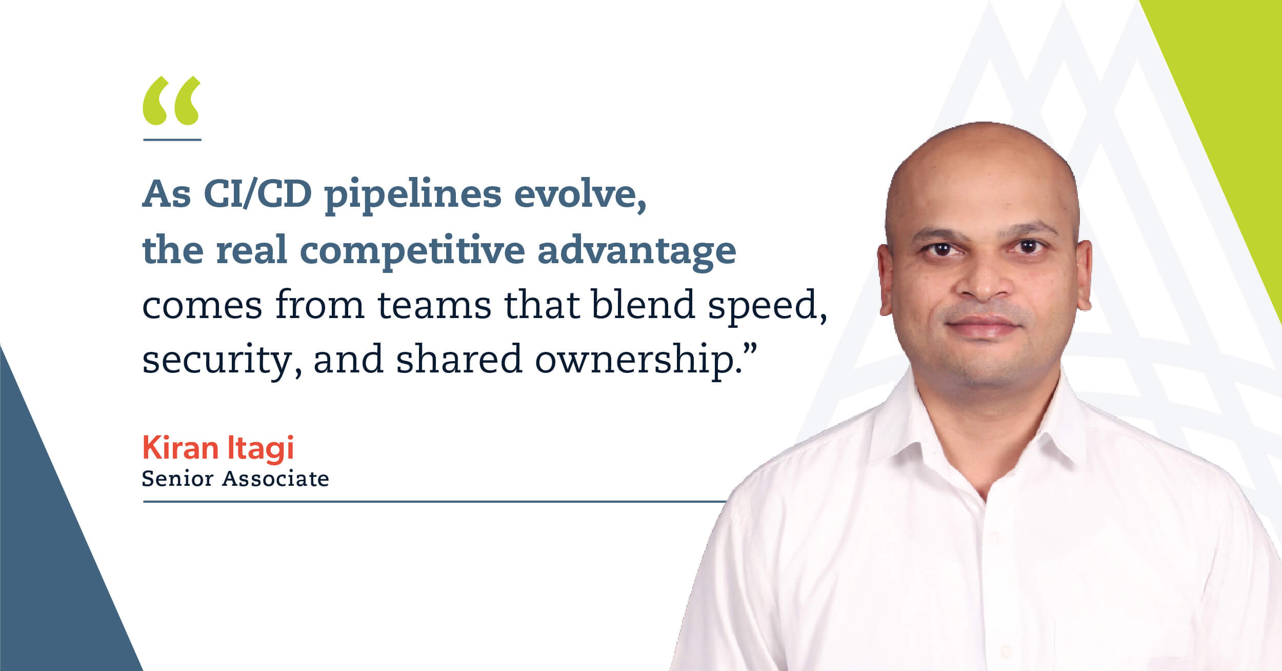 Modernizing the CICD Pipeline Stack: Compliance, Speed and Security in ...