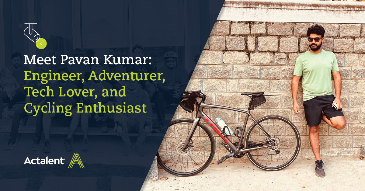 Meet Pavan Kumar: Engineer, Adventurer & Cycling Enthusiast