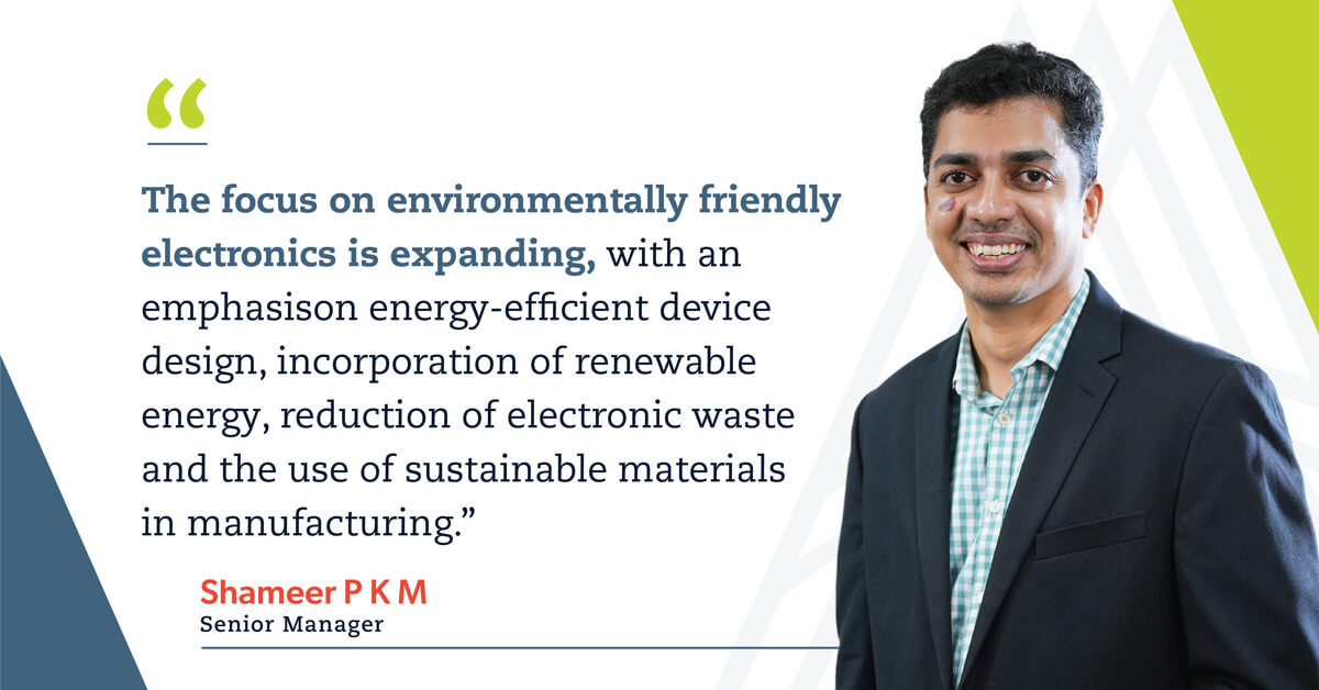 Green Electronics Role in Sustainable Technologies – Actalent