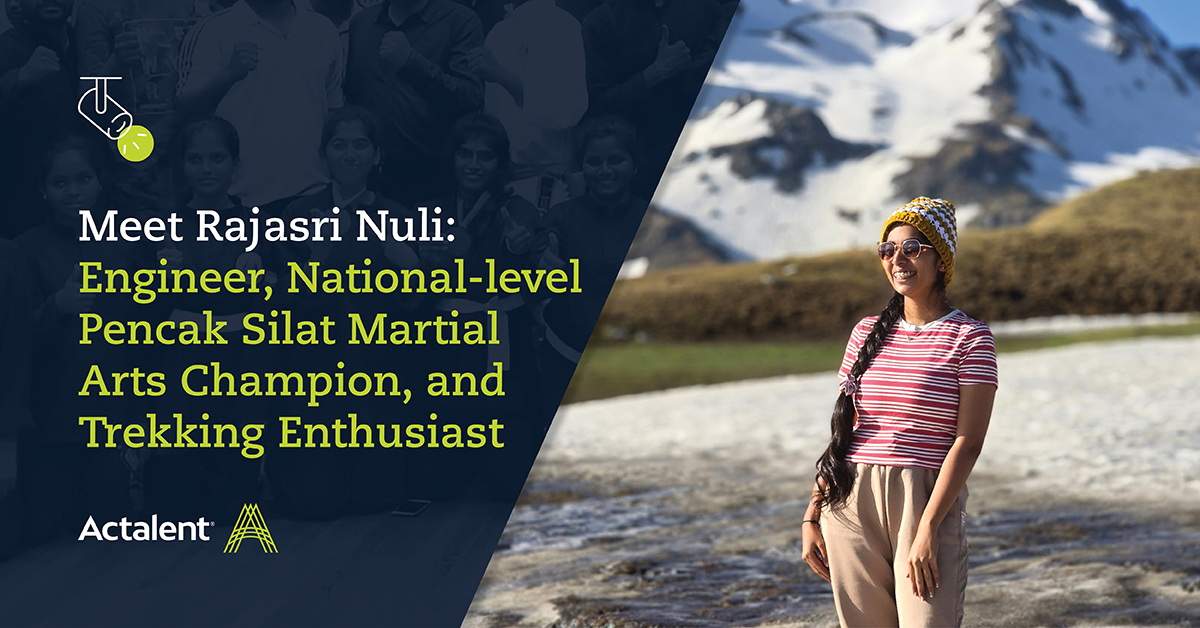Meet Rajasri Nuli: Engineer, National-level Pencak Silat Martial Arts ...