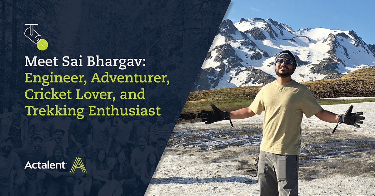 Meet Sai Bhargav: Engineer, Adventurer, Cricket Lover and Trekking Enthusiast