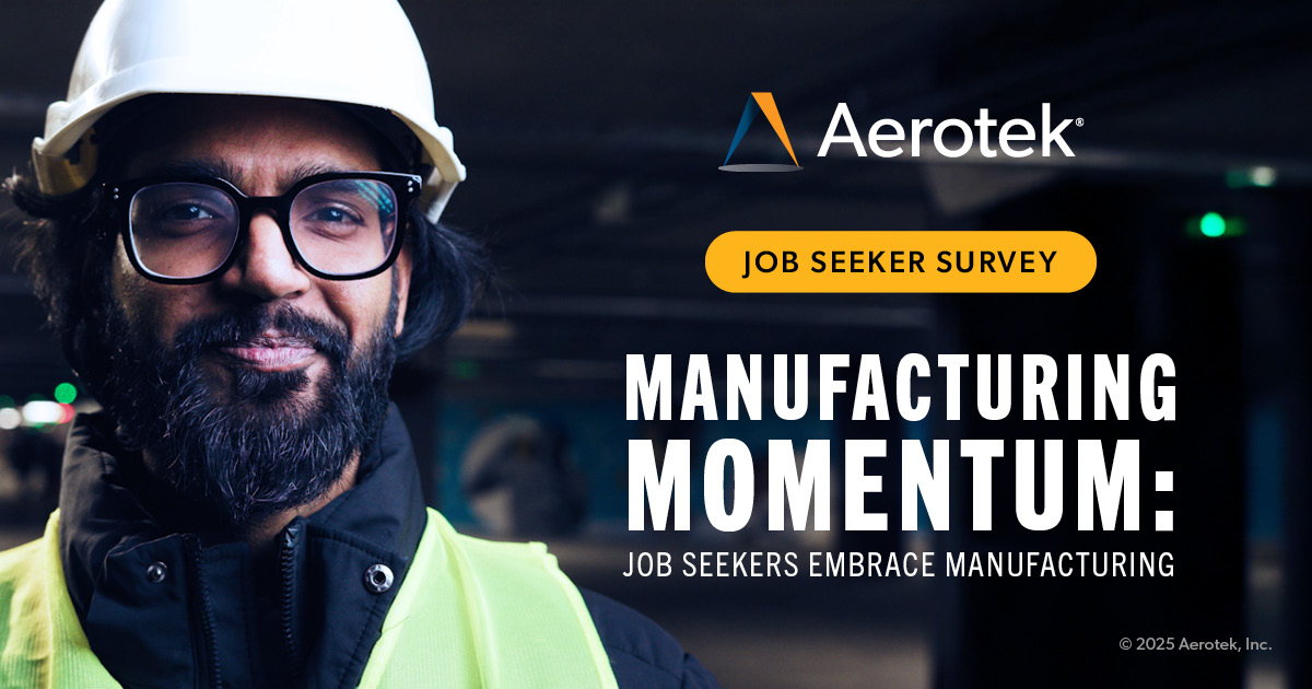 Manufacturing Momentum: Job Seekers Embrace Manufacturing