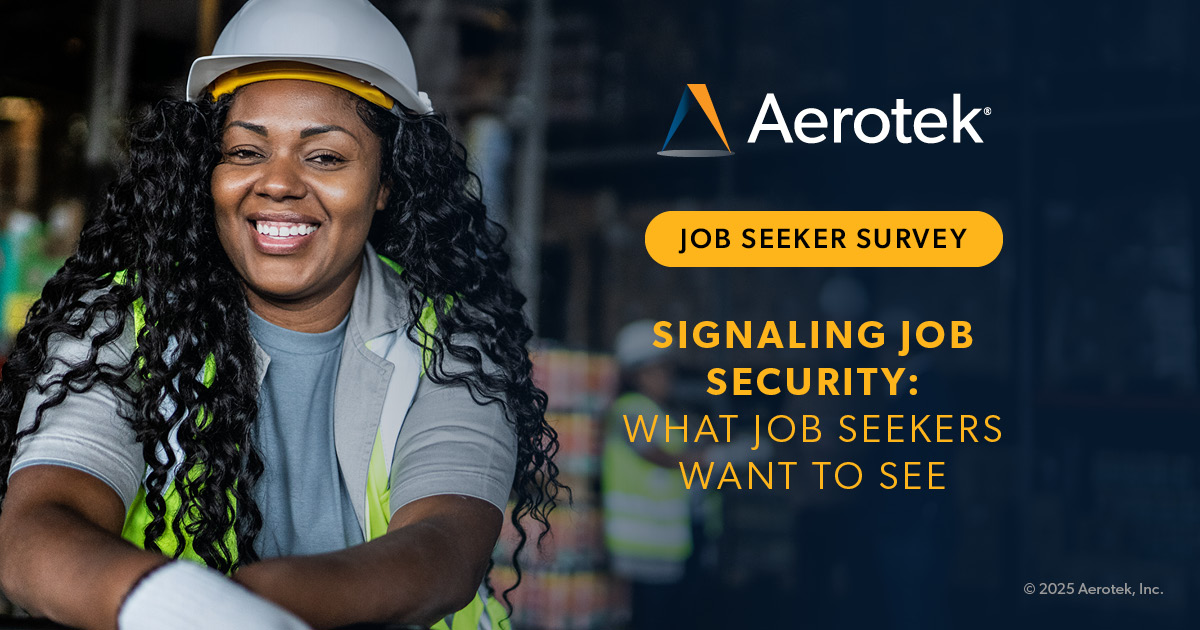 Signaling Job Security: What Job Seekers Want to See