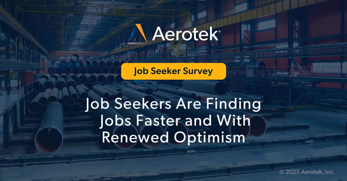 Job Seekers Are Finding Jobs Faster and With Renewed Optimism