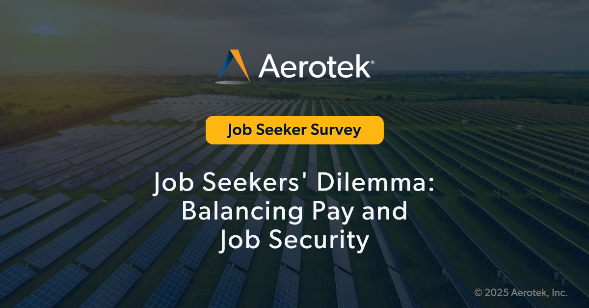 Job Seekers' Dilemma: Balancing Pay and Job Security