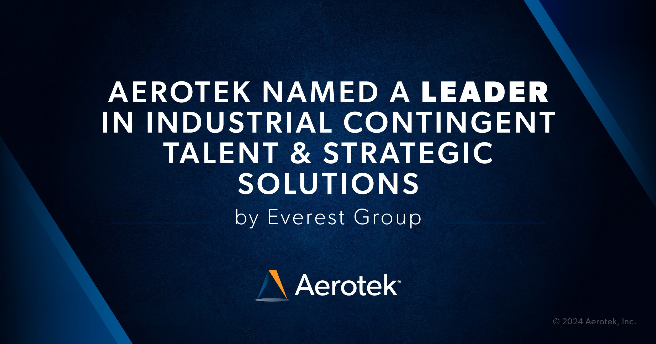 Aerotek Named a Leader and Star Performer By Everest Group