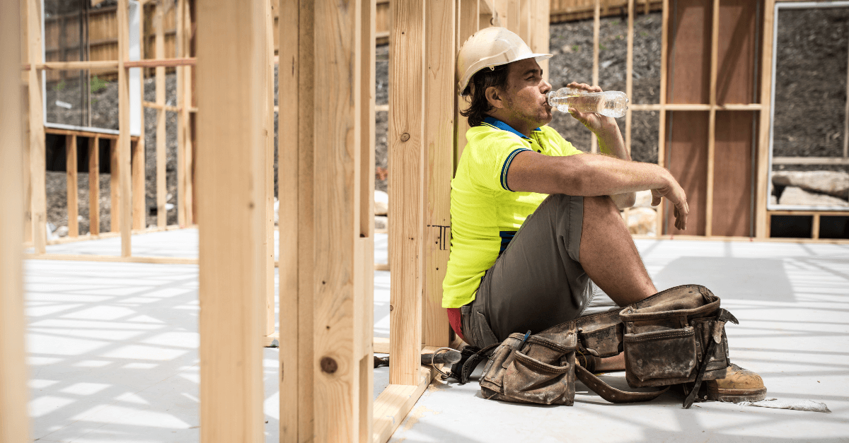 Wellness at Work: Keeping Cool On the Worksite