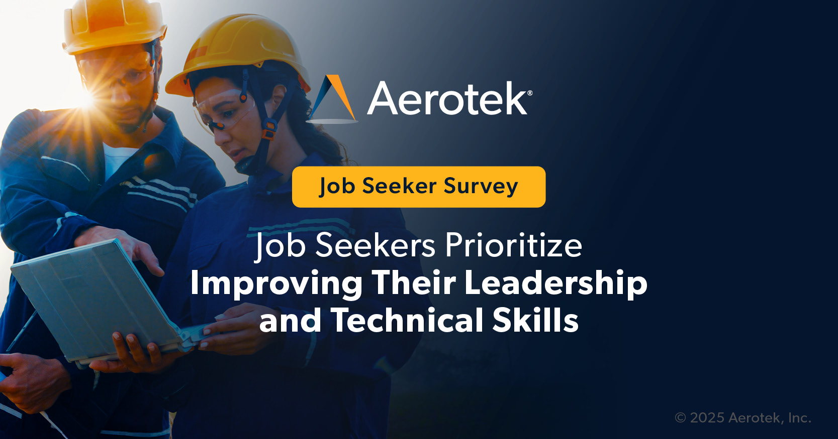 Job Seekers Prioritize Improving Their Leadership and Technical Skills