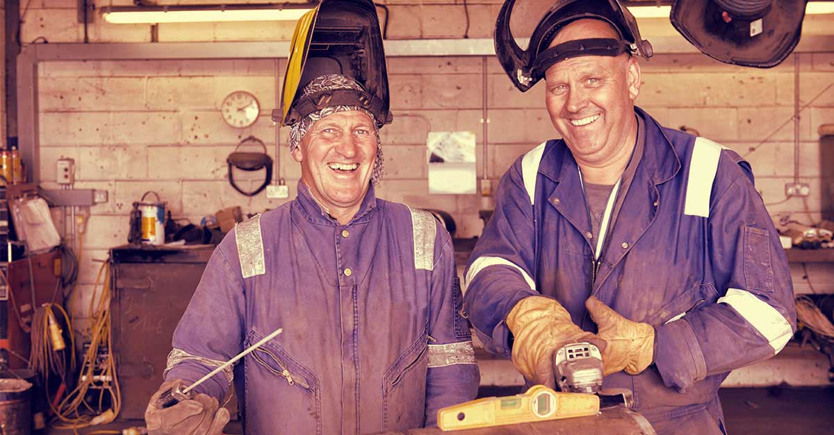 4 Arguments for Staying Put as a Shop Welder