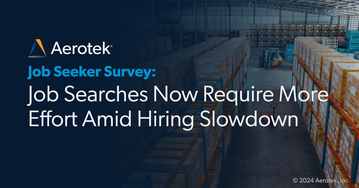 Job Searches Require More Effort Amid Hiring Slowdowns
