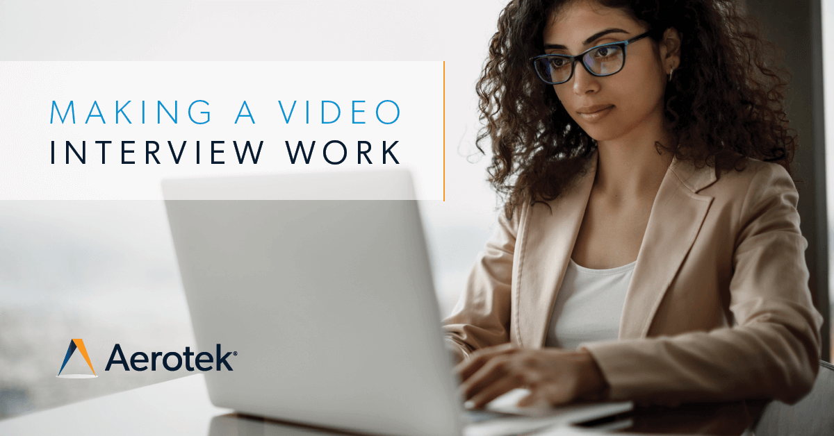 5 Steps to Making a Video Interview Work
