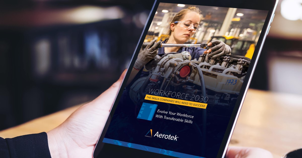 Workforce 2030: Evolve Your Workforce With Transferable Skills
