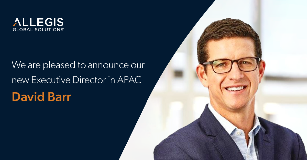 Allegis Global Solutions Adds David Barr to Leadership Team for the ...