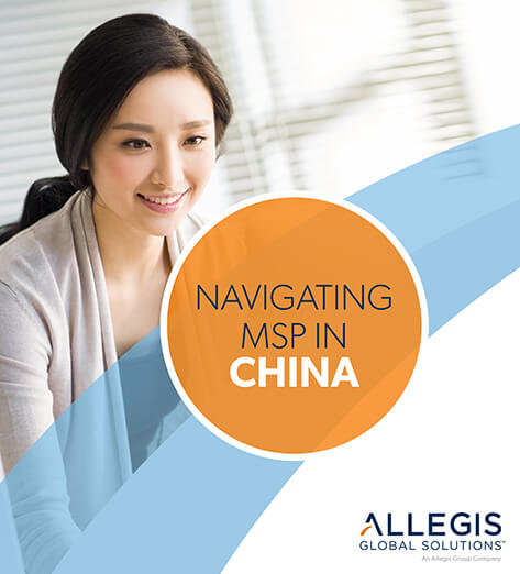 Navigating MSP In China Navigating MSP In China