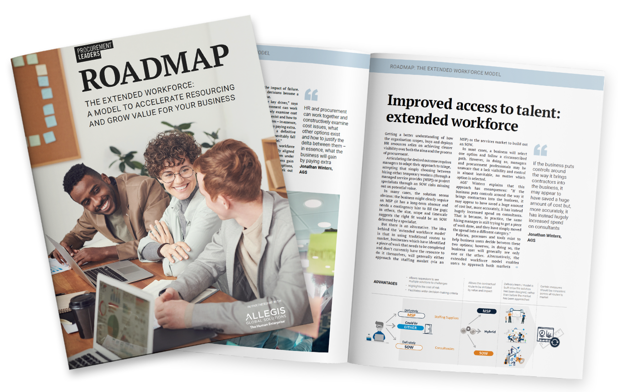 Roadmap - The Extended Workforce: A Model to Accelerate Resourcing and ...