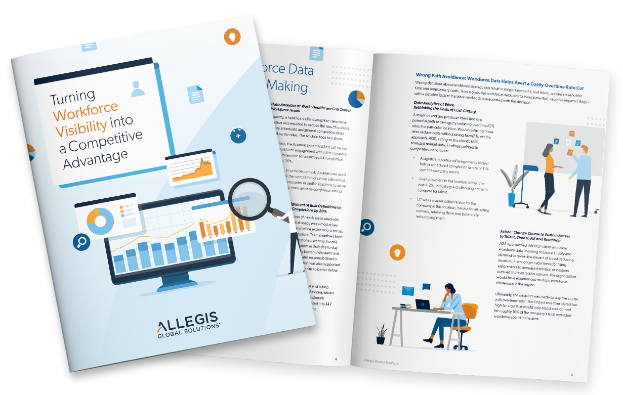Turning Workforce Visibility into a Competitive Advantage Turning Workforce Visibility into a Competitive Advantage