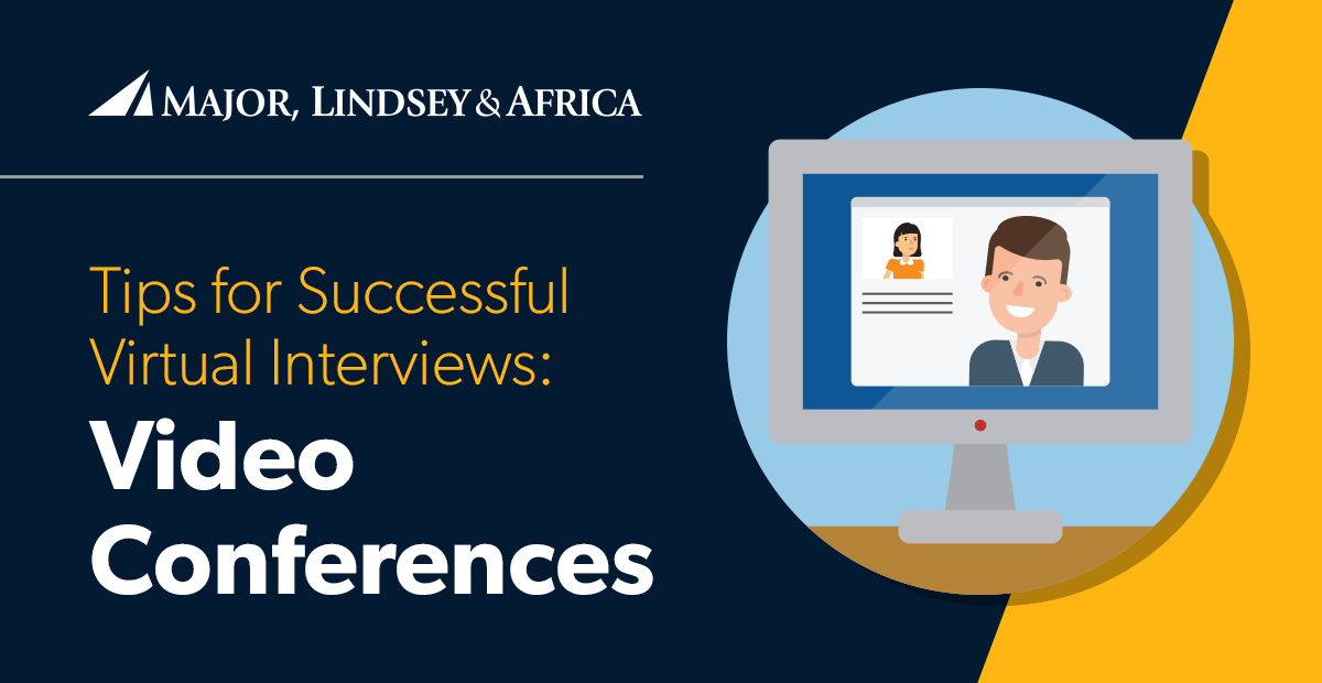 Tips for Successful Virtual Interviews: Video Conferences