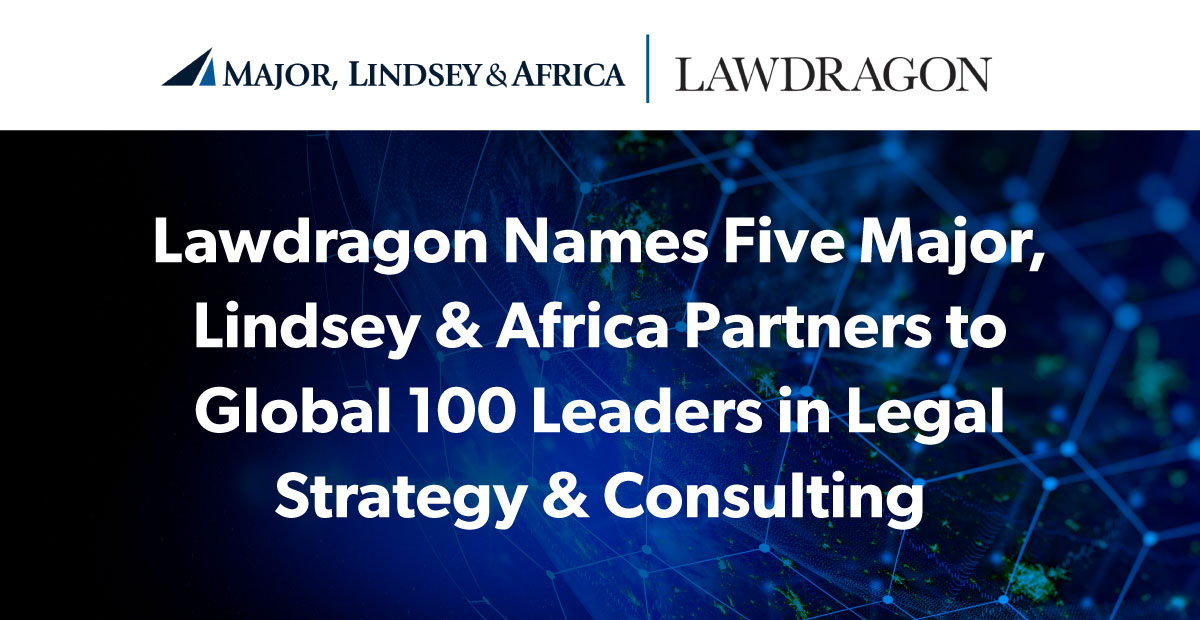 Lawdragon Names Five MLA Partners to Its 2024 Global 100 Leaders in ...