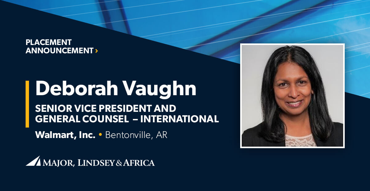 MLA Announces the Appointment of Deborah Vaughn as Senior Vice ...
