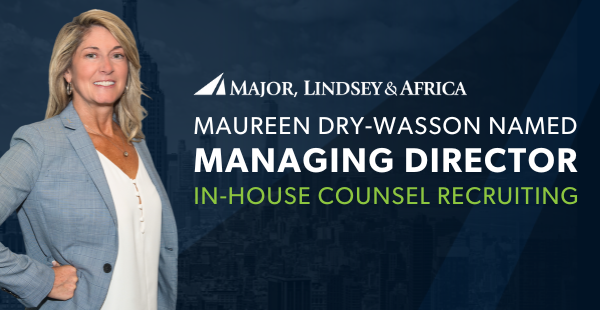 Maureen Dry-Wasson Named Managing Director, In-House Counsel Practice ...