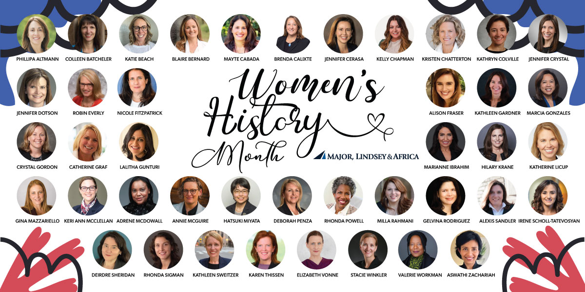 Celebrating Our 2022 Women's In-House Placements