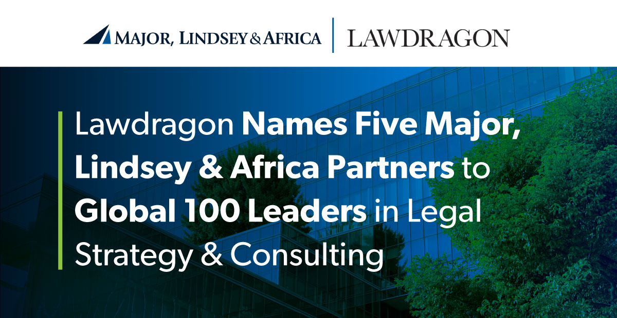 Lawdragon Names Five MLA Partners to Its 2025 Global 100 Leaders in ...