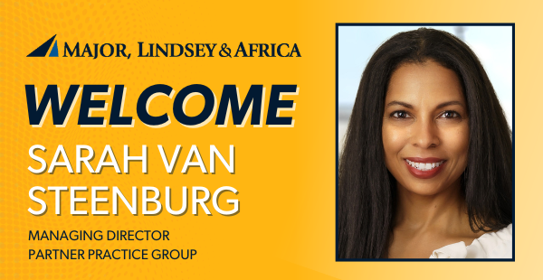 Sarah Van Steenburg Returns to MLA as a Managing Director in the ...