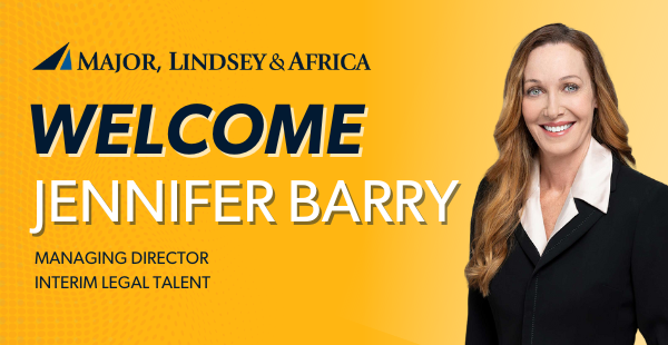 Jennifer Barry Joins MLA's Interim Legal Talent