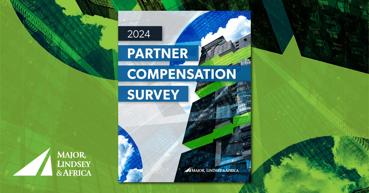 Law Firm Partner Compensation Increases by 26% Since 2022, Nearly ...