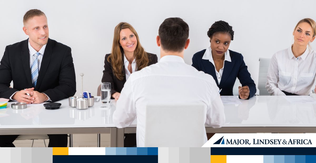 For partners seeking new firms, answering the BIG interview question ...