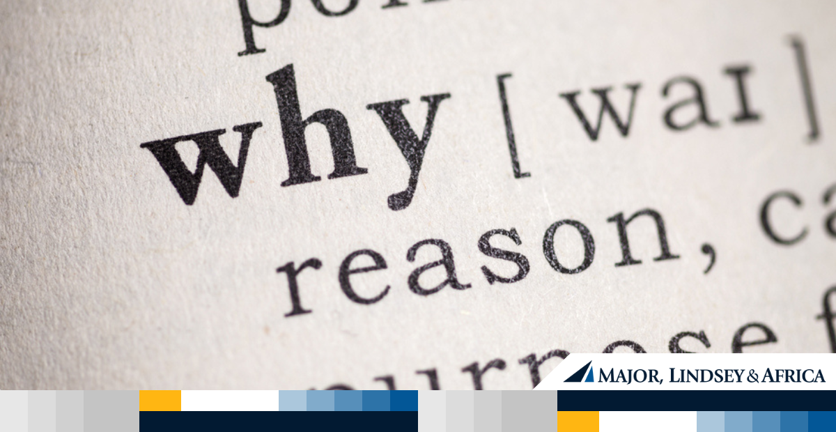 Understanding Your Why and Your Career