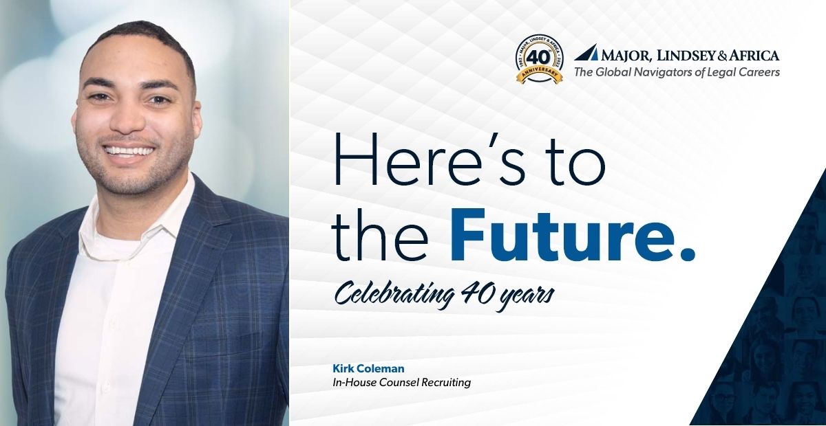 Up and Comers Under 40 Q&A Kirk Coleman