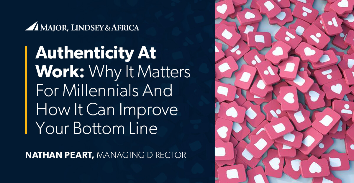 Authenticity At Work: Why It Matters For Millennials And How It Can ...