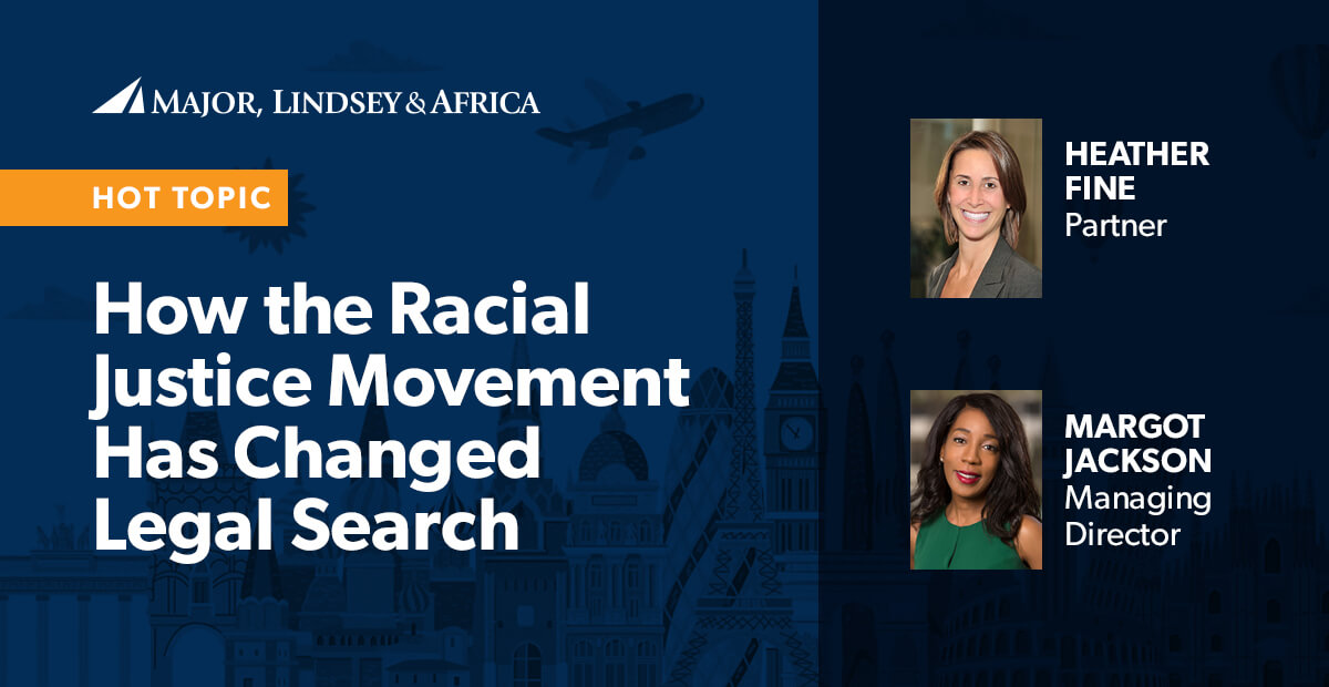 How the Racial Justice Movement Has Changed Legal Search
