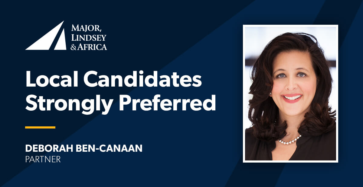 Local Candidates Strongly Preferred