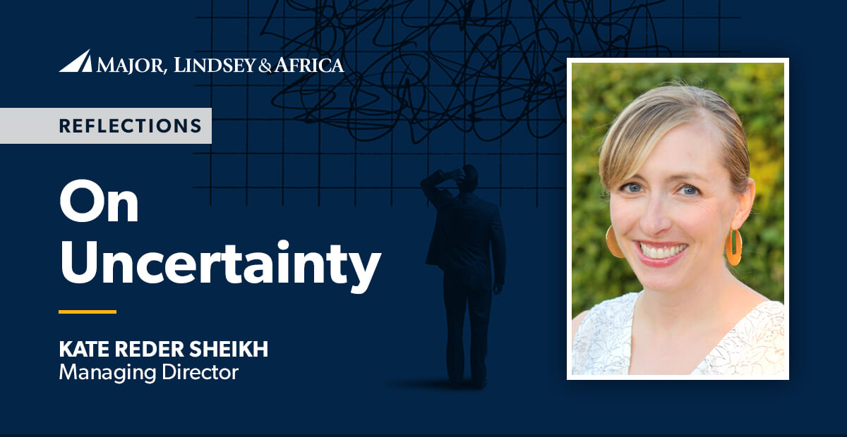 On Uncertainty