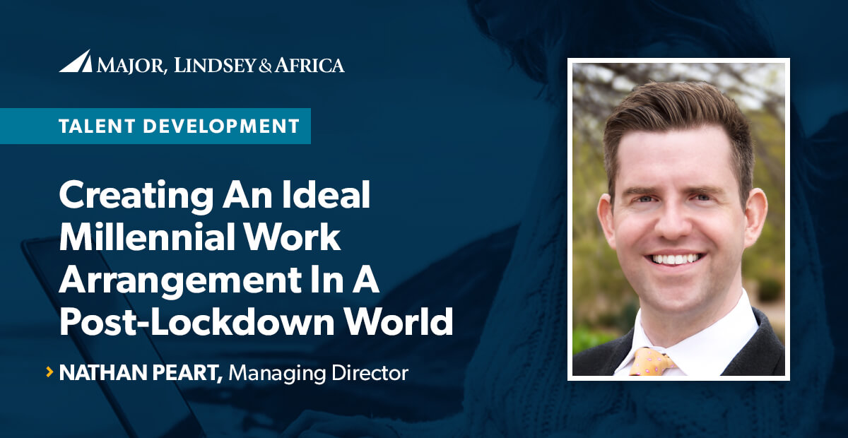 Creating An Ideal Millennial Work Arrangement In A Post-Lockdown World