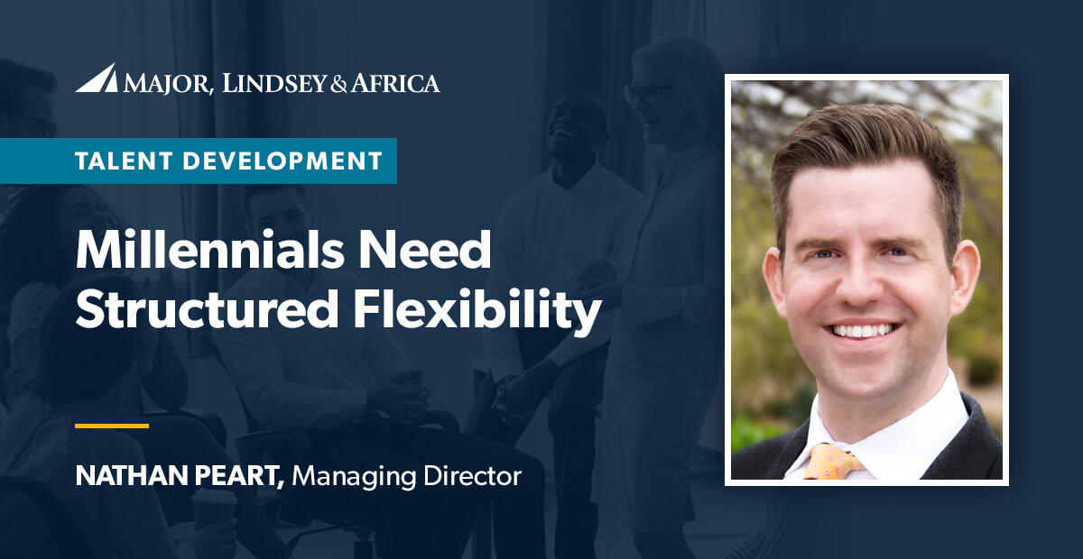 Millennials Need Structured Flexibility