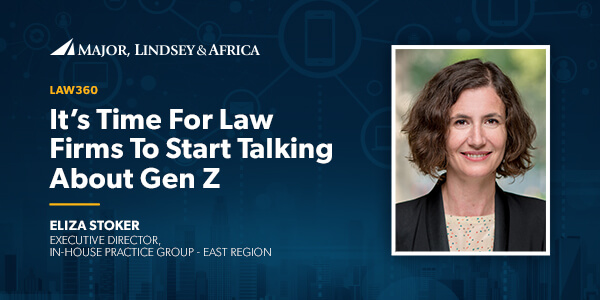 Its Time For Law Firms to Start Talking About Gen Z