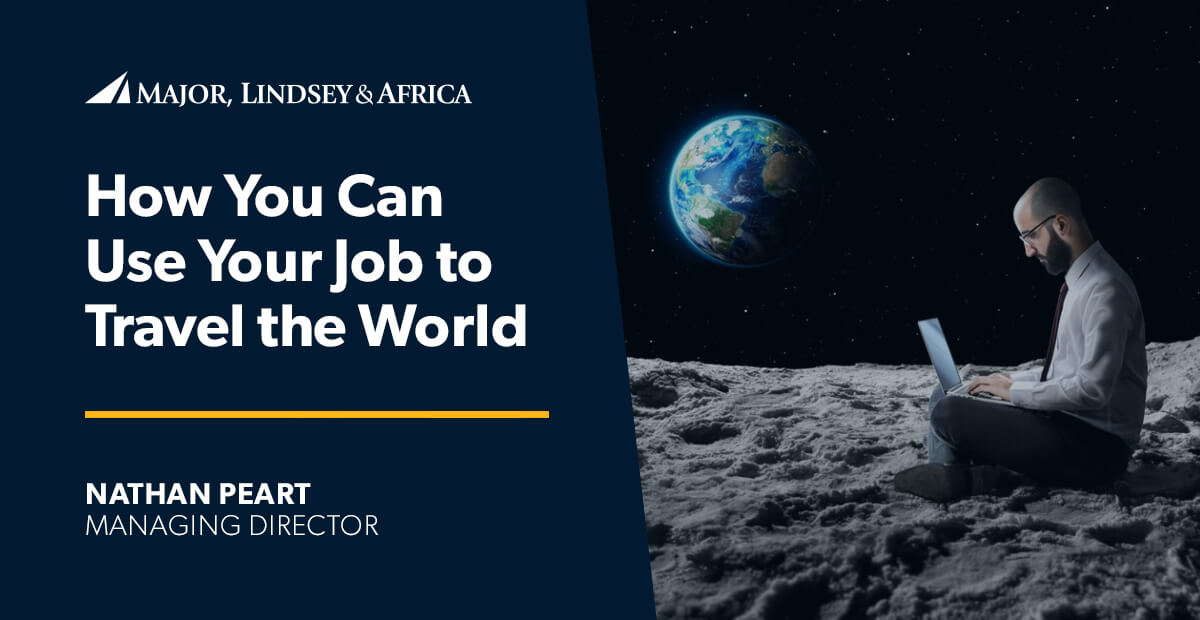 How You Can Use Your Job to Travel the World
