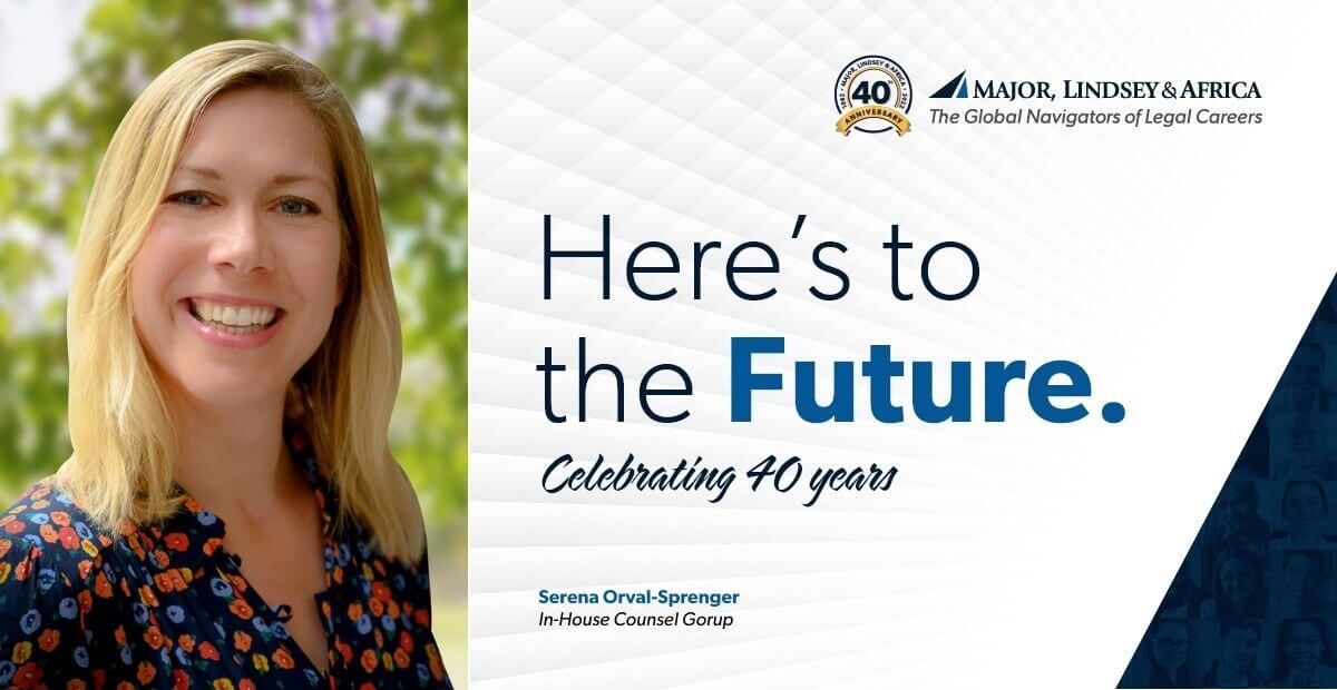 Up and Comers Under 40 Q&A - Serena Sprenger