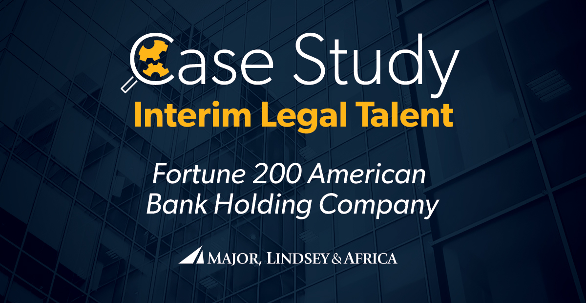 Fortune 200 American Bank Holding Company