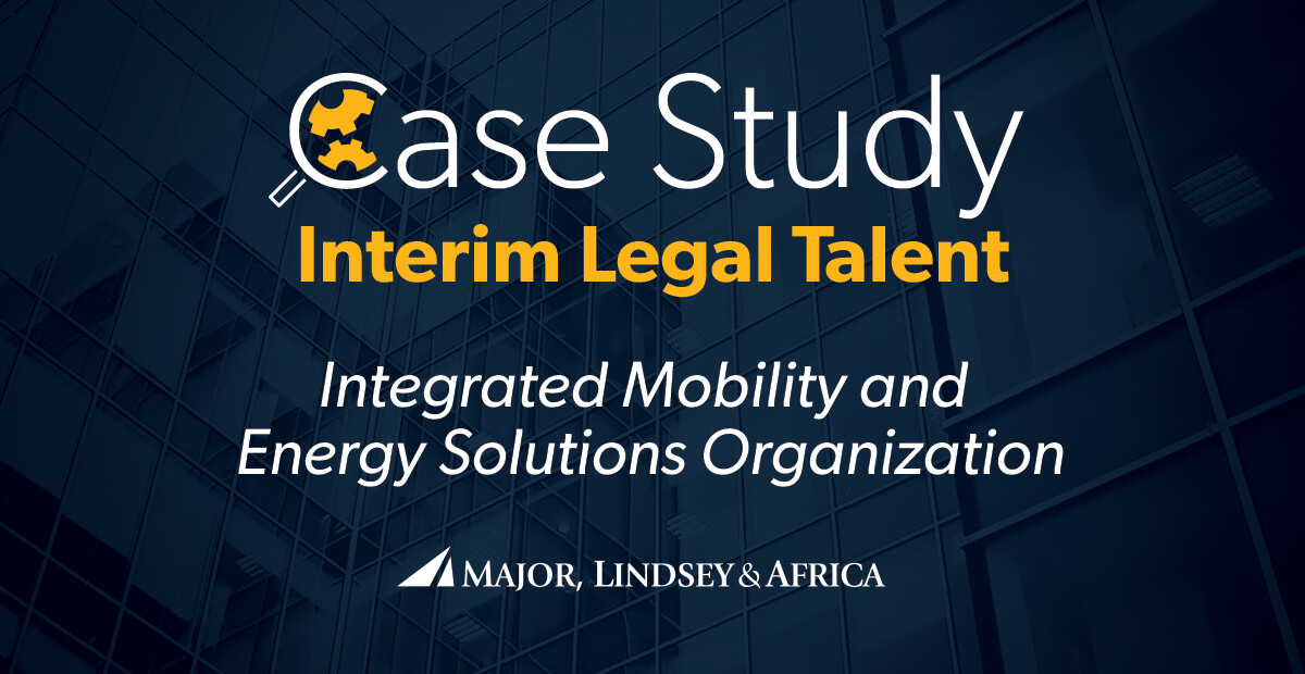 Case Study - Integrated Mobility and Energy Solutions Organization