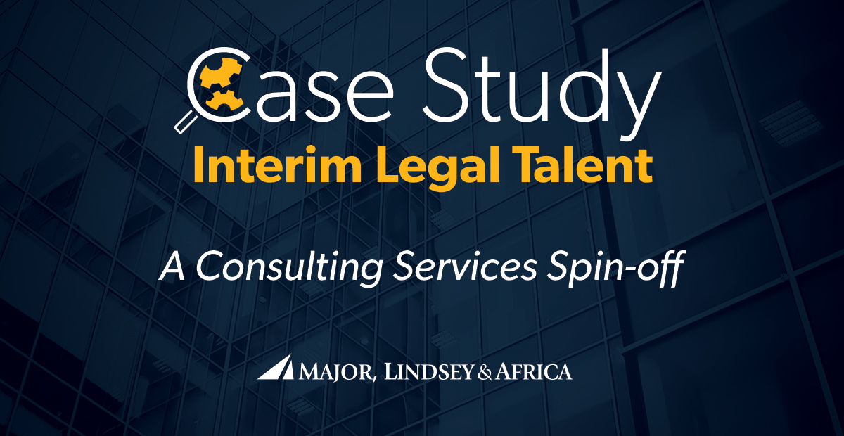 A Consulting Services Spin-Off