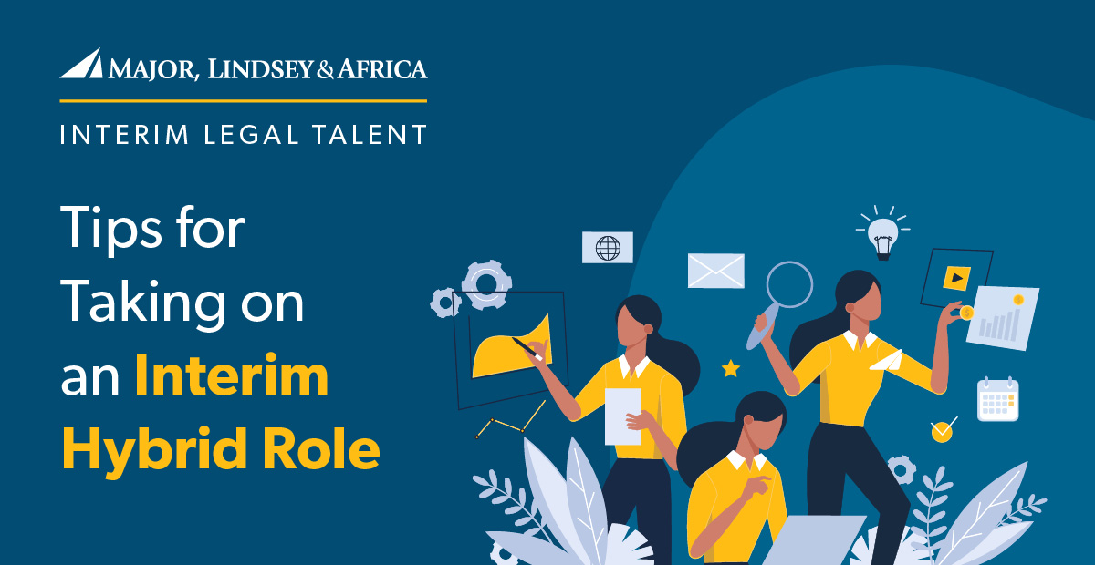 Tips for Taking on an Interim Hybrid Role